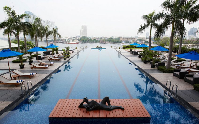 2 bedroom - Chatrium Riverside - Apartment for Rent Bangkok